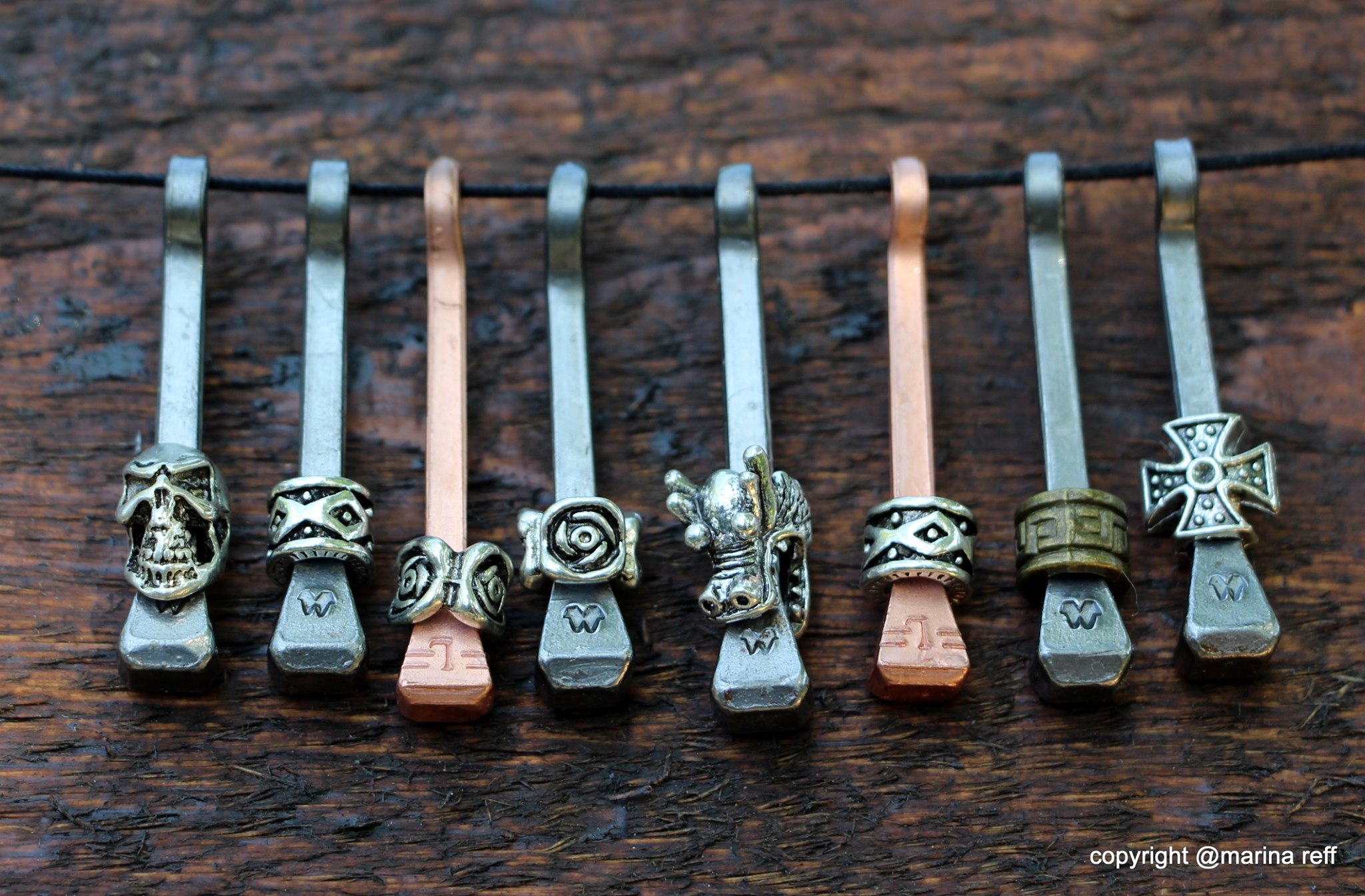 Sun Manufactum - Hufnagel mit Perle