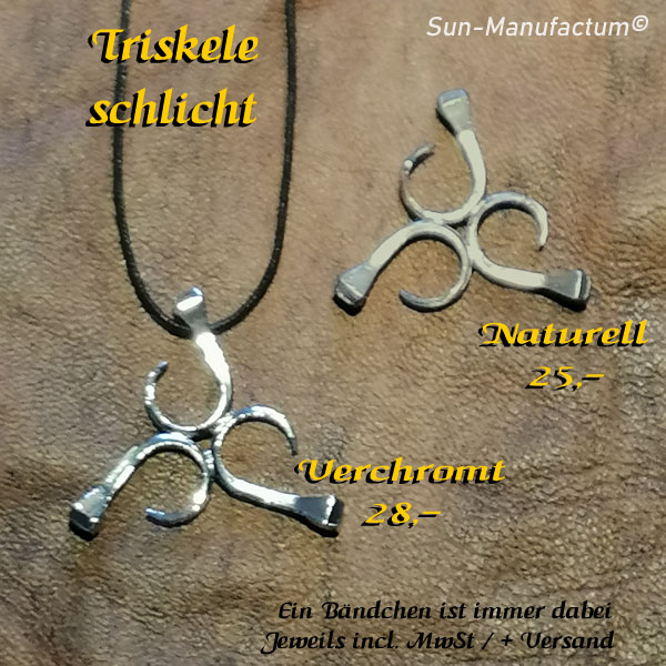 Sun Manufactum - Triskele schlicht
